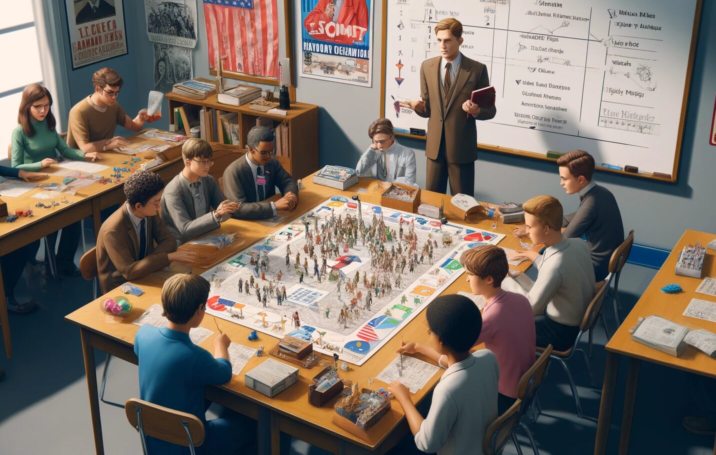 Serious games - Education from a Third Space